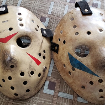 F13 Part 5 Roy Burns NES Hockey Mask - Etsy