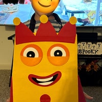 Numberblocks Costume, Halloween Costume, Birthday Costume, Characters 1 ...