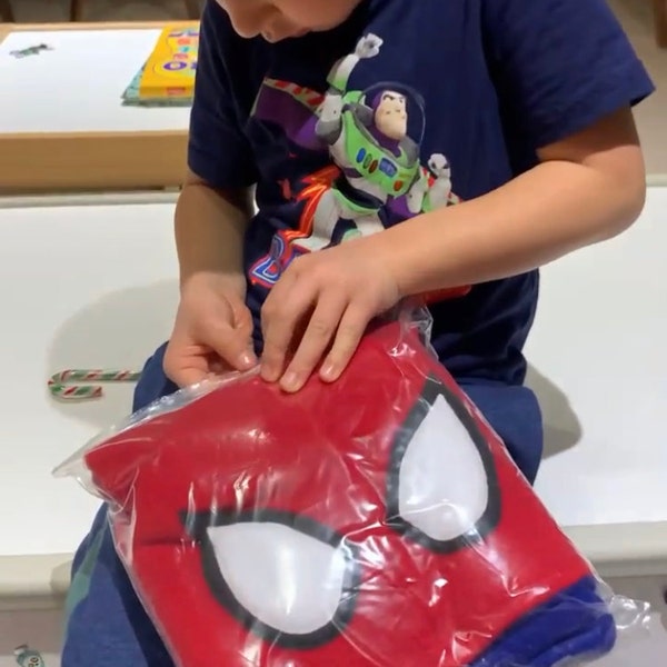 PRE-ORDER - Spider Guy Hero - Fleece Poncho & Car Seat Poncho (all in ...