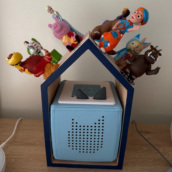 Tonie Audio Character Holder Stand House Shelf CHOOSE YOUR COLOURS ...