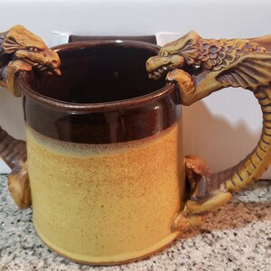 Medieval Wizard Goblet Traditional British Stoneware - Etsy