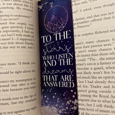 To the Stars Who Listen to the People Who Look at the Stars and Wish ...