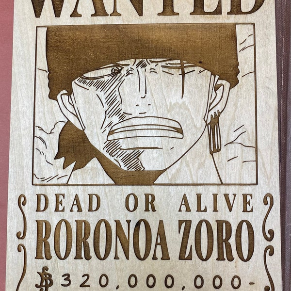 Chopper Wanted Poster SVG - Etsy