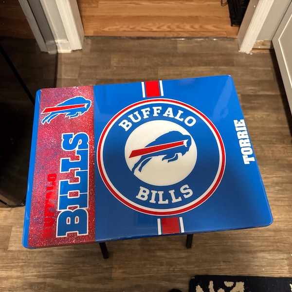 Custom TV Tray NFL Themed Raiders - Etsy