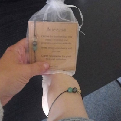 Crystal Bracelet for Success.success Crystal Bracelet. Success ...