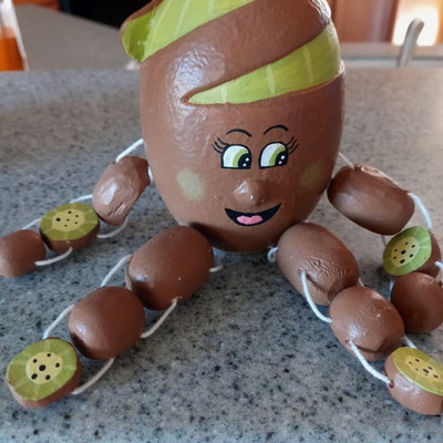 Baker Hand Painted Collectable Figurine Kitchen Art Gift Mom Sister ...