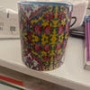 Shah Abbasi Floral Mug 11 Oz Persian Middle Eastern Design unique Gift ...