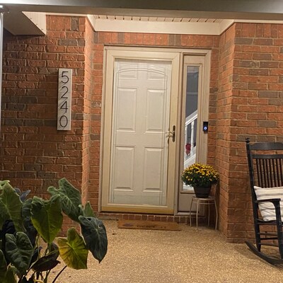 Farmhouse Shiplap House Numbers, Address Sign, Farmhouse Decor, Address ...