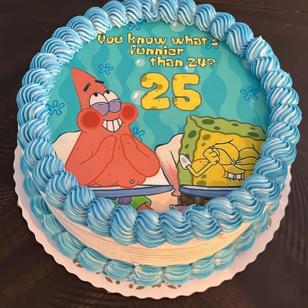 May Calendar Edible Image Cake Topper - Etsy