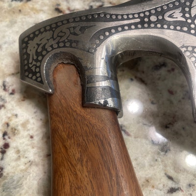Best Christmas Viking Axe Home Gifts , Hand Forged Carbon Steel , Ash ...