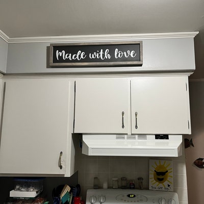 Made With Love Sign - Etsy