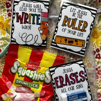 Jitter Glitter student Gift Classroom Gift Teacher Printable Back to ...