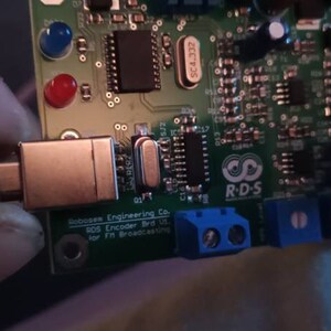 MPX Clipper Circuit Board Module for Stereo Generator Stereo Encoder and PLL FM Transmitter ...