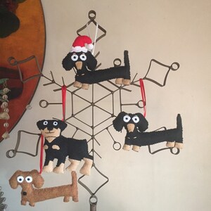 Cute Felt Yellow Lab Dog Ornament | Etsy