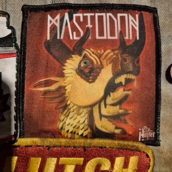 Alcest 02 Sublimated Patch Badge Applique Iron On - Etsy