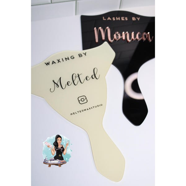 Grad Paddle Fan Template, Custom Grad Fan, Graduation Fan Template ...