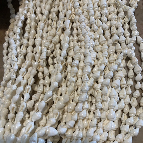 Nasa Shell Lei - Dove Tail Shell by Dozen Bulk Costume - Necklace ...