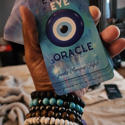 Evil Eye Oracle Haters Exposed Return to Sender 120 Cards - Etsy