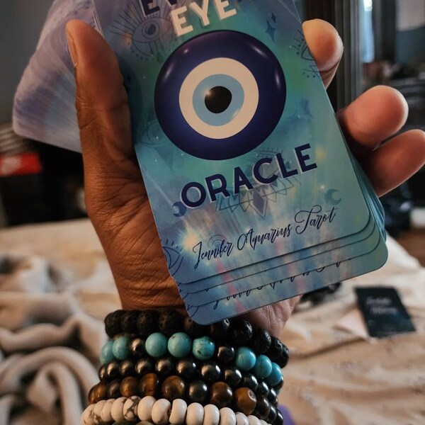Evil Eye Oracle | Haters Exposed | Return to Sender | Best Seller | 120 ...