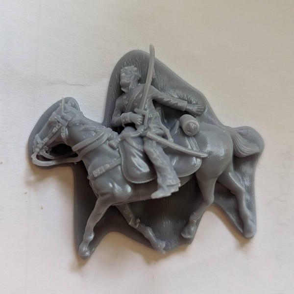 French Carabiners Cavalry 3D Printed Model Figures - Napoleonic Era - Etsy