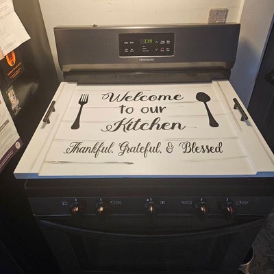 Customizable Stove Covers - Etsy