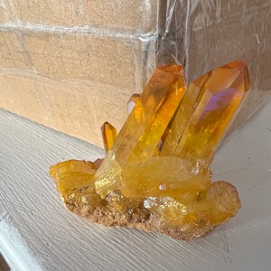 Wholesale Clear Aura Crystal Sphere Red Aura Quartz Beautiful | Etsy