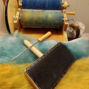 Wool Picker Fiber Collector Fibre Comb Fleece Collector - Etsy