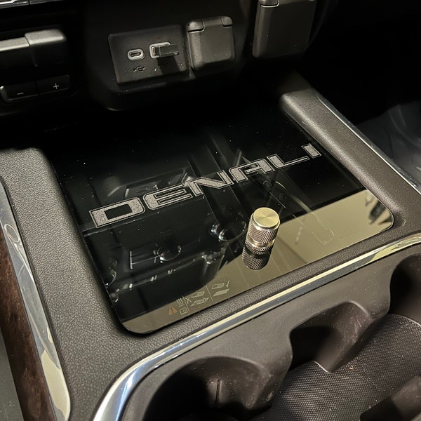 Fits 2021-2024 GMC Yukon/yukon XL, Chevy Tahoe/suburban Console Shield ...