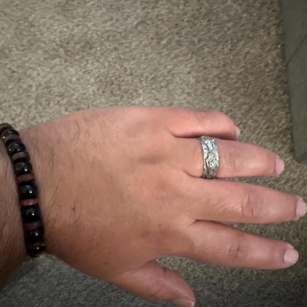 Japanese Koi Fish With Onyx Ring for Men, Signet Gemstone Ring, Onyx ...