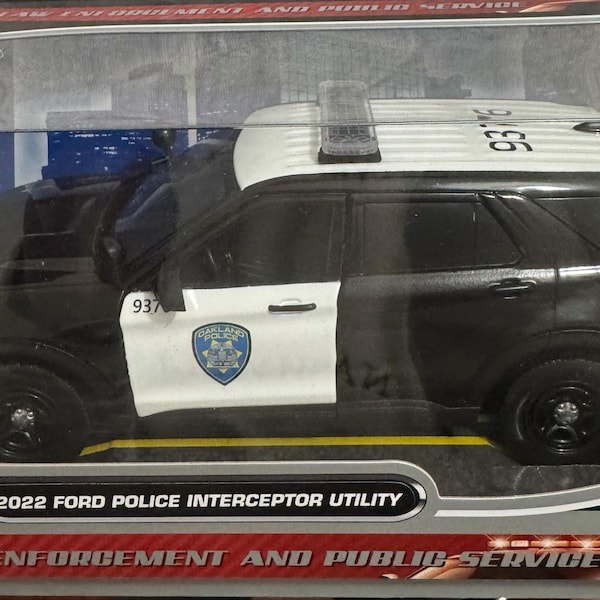 Custom White Police Explorer 2016 Body Style 1:24 - Agency Specific - Etsy