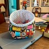 Fabric Bubble Basket Patterns/ 3 Sizes L/M/S /PDF Patterns, Instruction ...