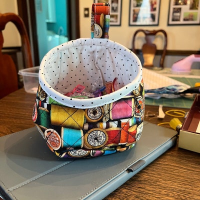 Fabric Bubble Basket Patterns/ 3 Sizes L/M/S /PDF Patterns, Instruction ...