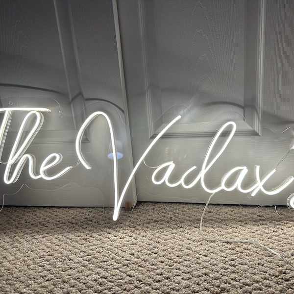 Custom Neon Sign Wedding Decor, Neon Wedding Sign Custom Wall Decor ...