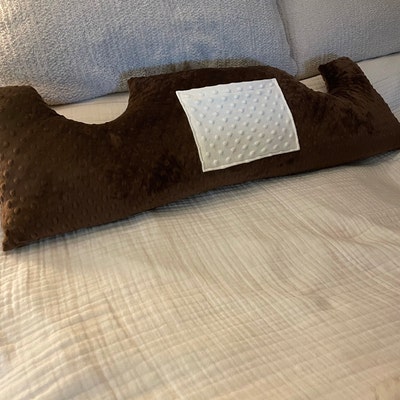 Breast Cancer Pillow/minky Mastectomy Pillow/ Double Mastectomy Pillow ...