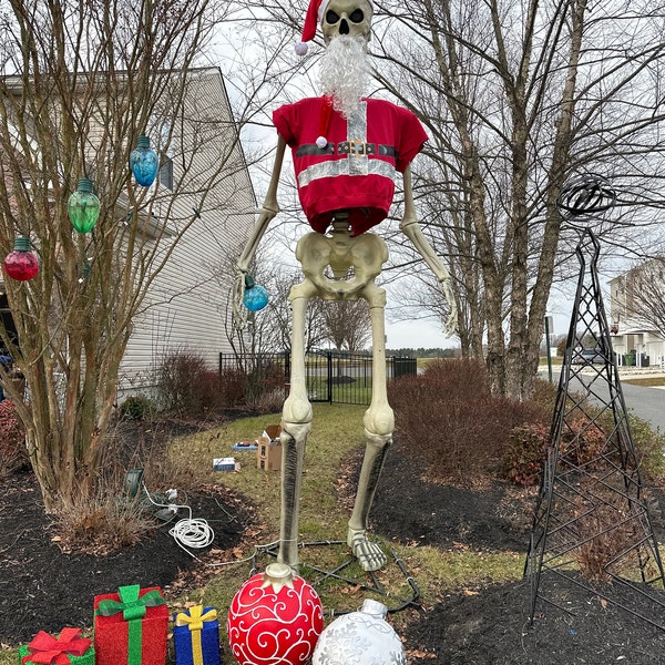 3D Printed Parts for My Hackaday.io 3-axis Talking Skull Mod for 12ft ...