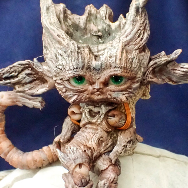 Driftwood: A Resin 3D Printed Dryad Ball Joint Doll - Etsy