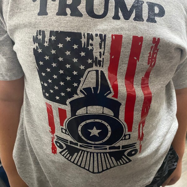 Trump Train Flag SVG | Trump 2020 SVG | Trump Train Svg | Election 2020 ...