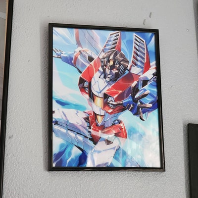 Starscream Transformers IDW Print - Etsy