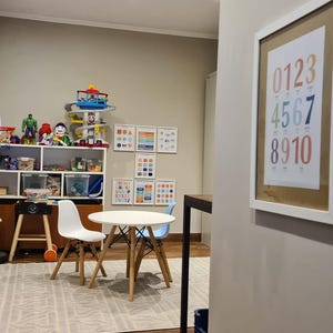 Printable Alphabet Flash Cards, Classroom Decor, Toddlers Preschool ...