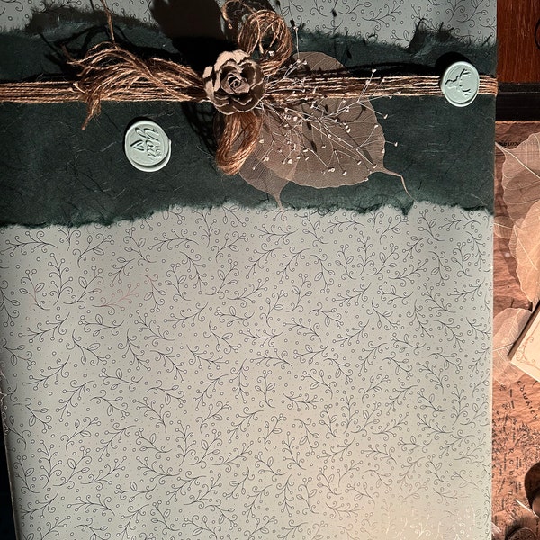 Whole Lotta Natural Leaves - Etsy