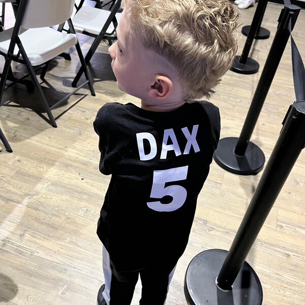 TWO Whole Years of Awesome 2nd Birthday Shirt Boy Front and Back Design ...