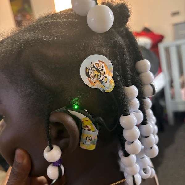 Cochlear Implant Skins Cochlear Implant Stickers - Etsy