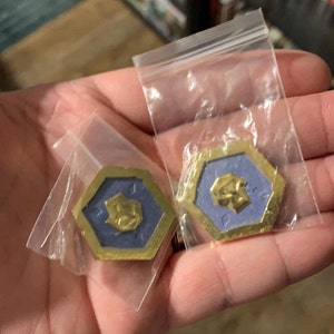 Sea of Thieves Gold Hoarder Key Antique Gold Replica From - Etsy