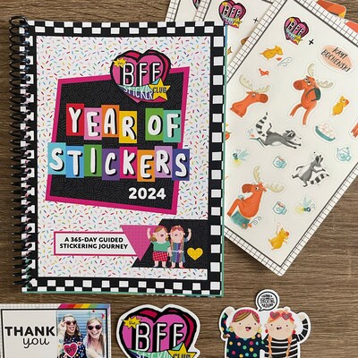 Sticker the Rainbow Book Sticker Book Sticker Activity Rainbow Sticker ...