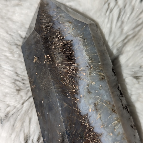 Girasol Golden Healer Quartz Tower | Saturated Golden Healer With ...