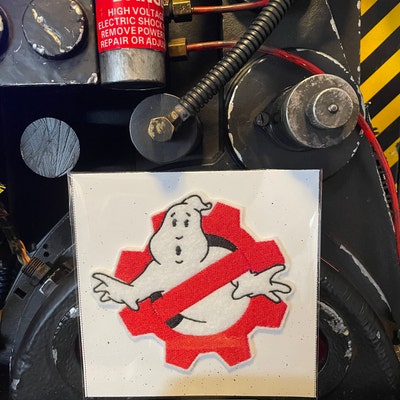 Ghostbusters Cartoon Logo Patch Embroidered Iron on Patch RGB Flight ...
