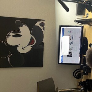 Computer Science Wall Decor, Electronic Wall Art, Extra Large Canvas ...