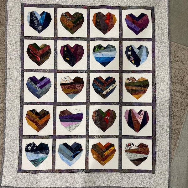 Little Lighthouse in 4 Sizes, 4" 6" 8” and 10” FPP Patterns. Two ...