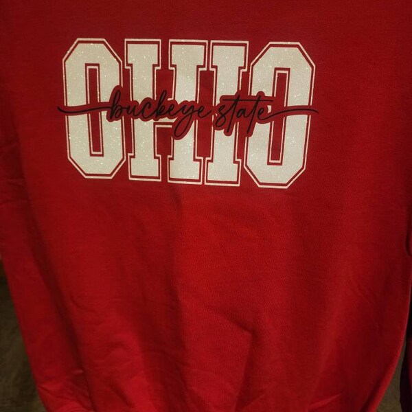 Ohio Script Buckeye State Logo, Design for Crafting, Cricut, Silhouette ...