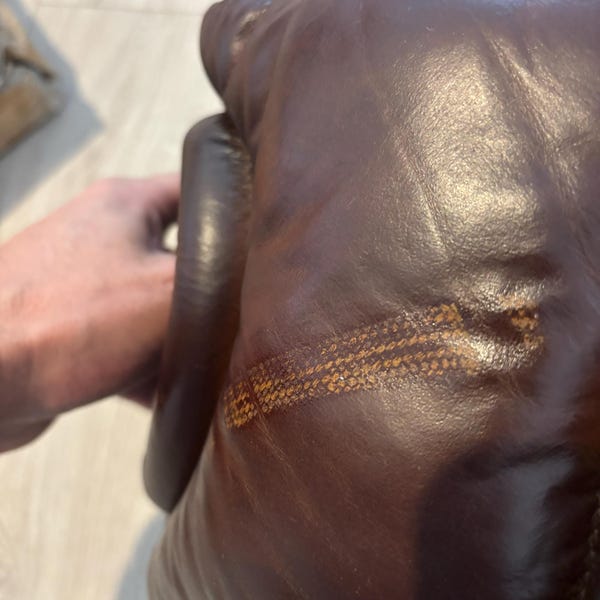 Ultimate Deluxe Tan Vintage Leather Punching Bag, Training Boxing Bag ...